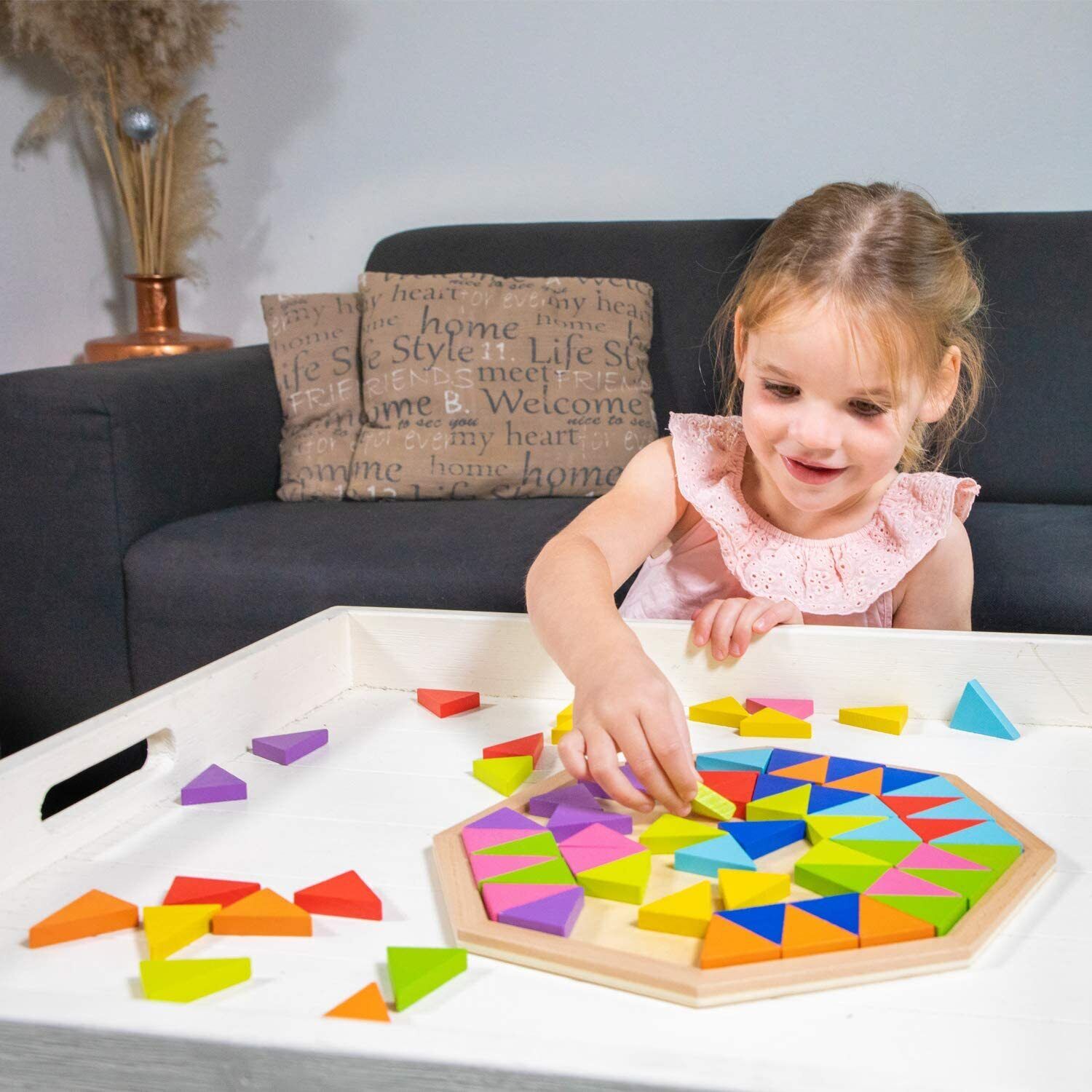 Buy New Classic Toys - Large Octagon Puzzle