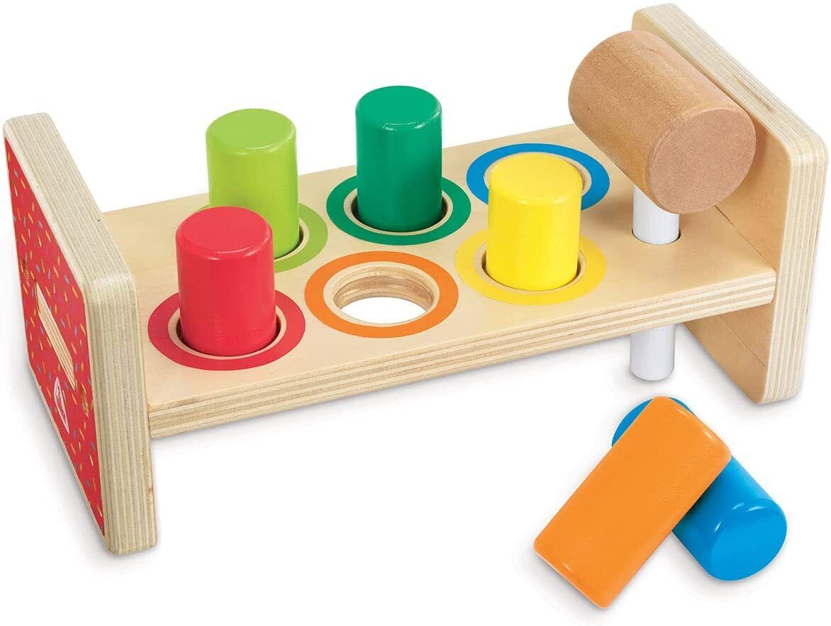 Buy ELC - Wooden Hammer Bench