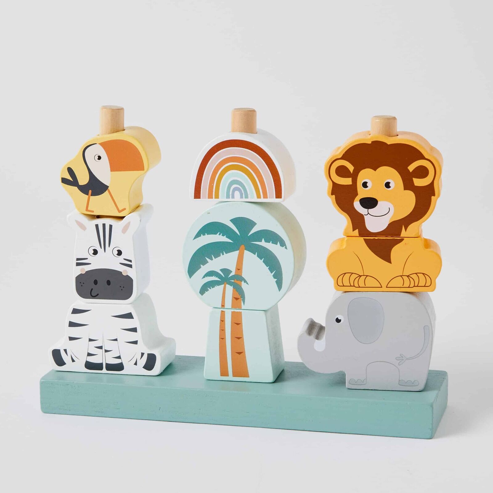 Buy Zookabee - Stacking Animal Puzzle